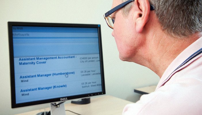 Information for those in work | RNIB | RNIB