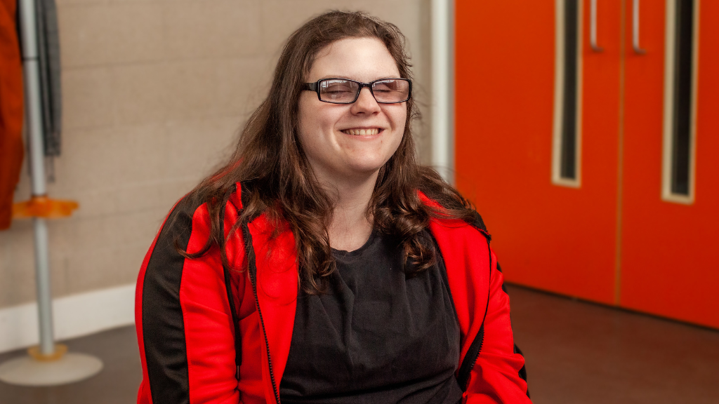 Meghan's Goalball Story I RNIB | RNIB