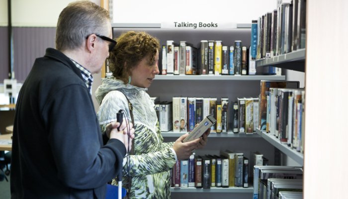 Talking Books | RNIB