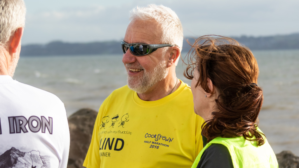 Tony's Running Story I RNIB | RNIB